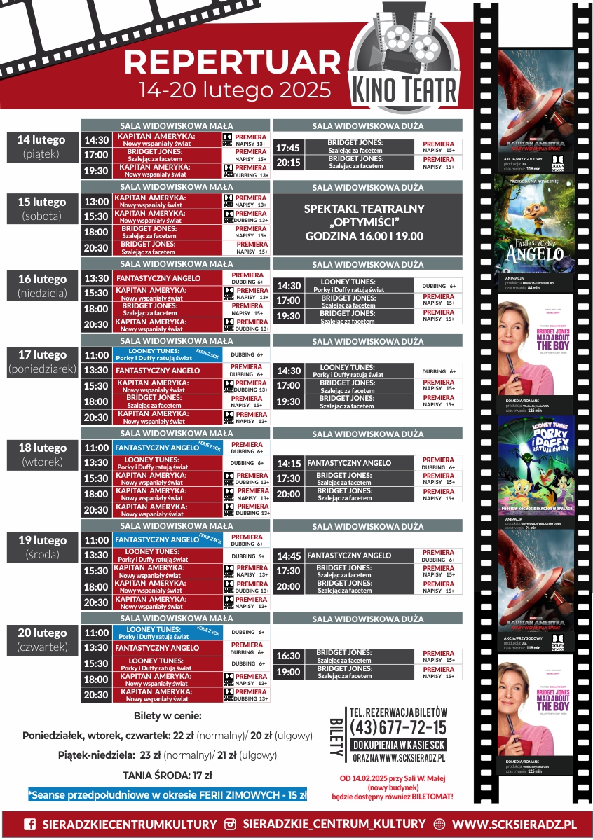 KINO TEATR | e-Sieradz