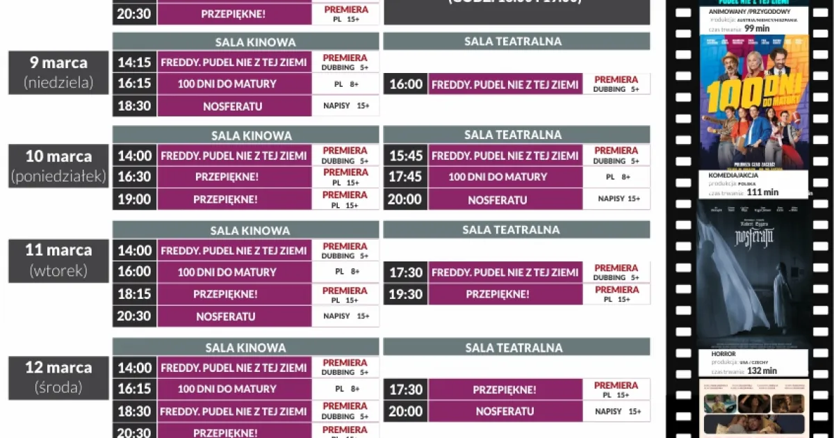 KINO TEATR | e-Sieradz